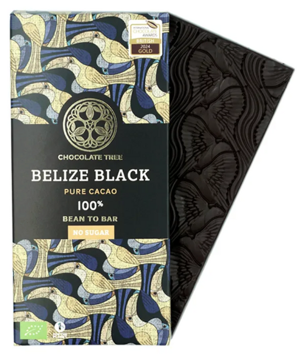 Chocolate Tree - Belize Black 100% (40g) – VANROSELEN Fine Chocolates